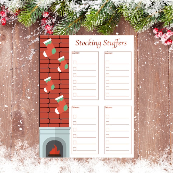 Stocking Stuffers List | Etsy