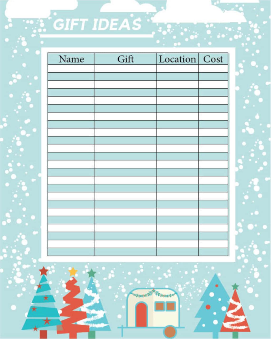 Christmas Gift Ideas List - Etsy