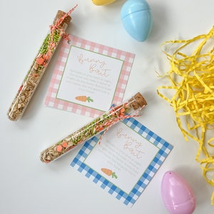 Easter Bunny Bait Printable Tag Bunny Food Tag Easter Craft - Etsy