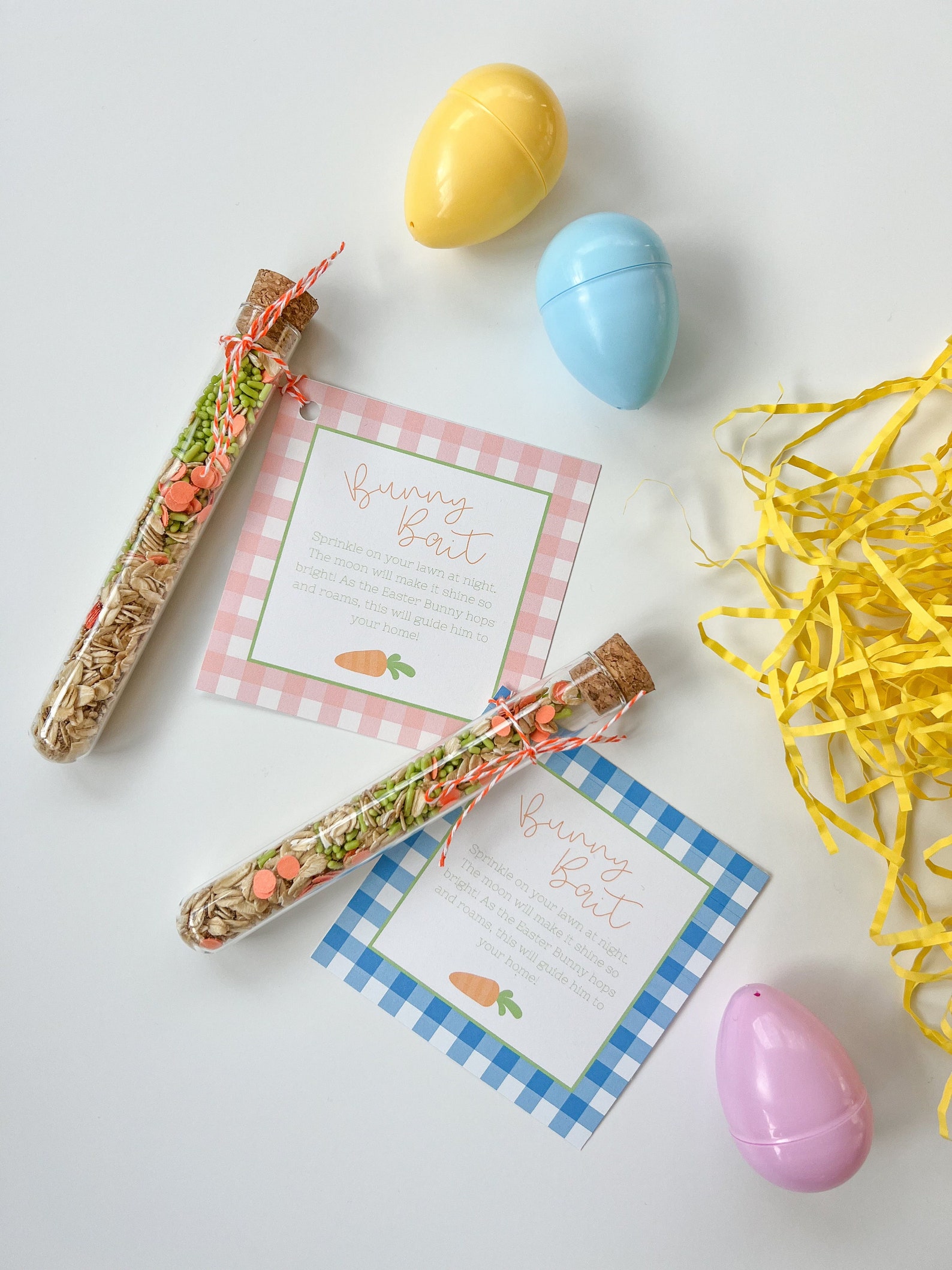 Easter Bunny Bait Printable Tag Bunny Food Tag Easter Craft - Etsy