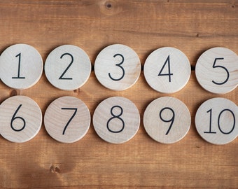 Math Loose Parts - Etsy