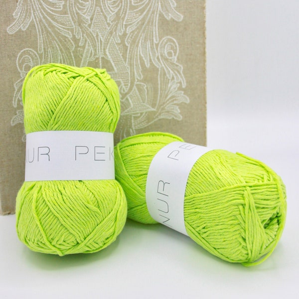 Lime Green Yarn - Etsy