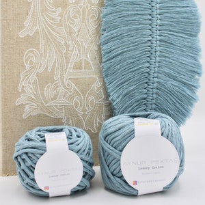 Thick XXL Knitting Wool Chunky | Bulky Yarn | Cotton Green 5 Mm ...