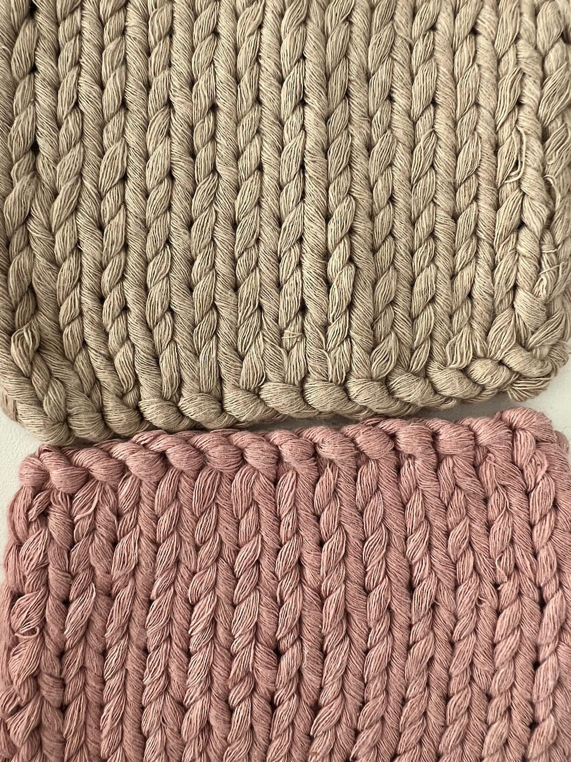 Thick XXL Knitting Wool Chunky | Bulky Yarn | Cotton Green 5 Mm ...