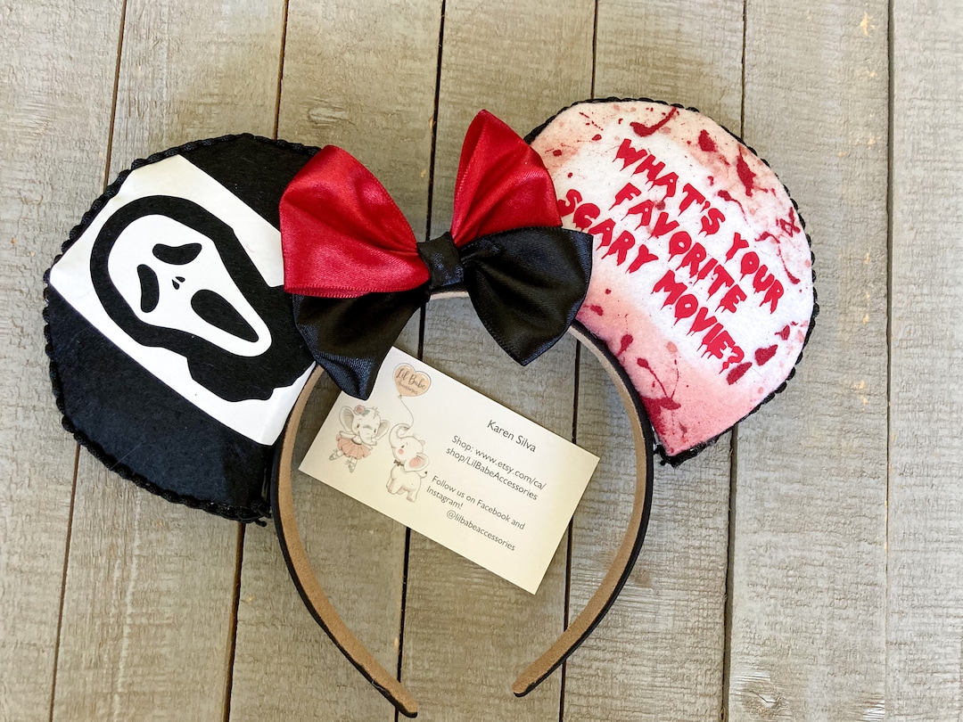 Scary Ears, Horror Headband, Scary Hair Accessories - Etsy
