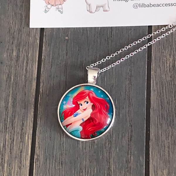 Ariel Necklace - Etsy