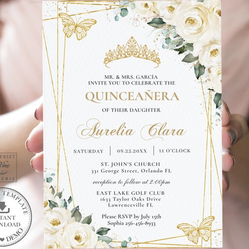 Enchanted Invitation INSTANT DOWNLOAD - Etsy