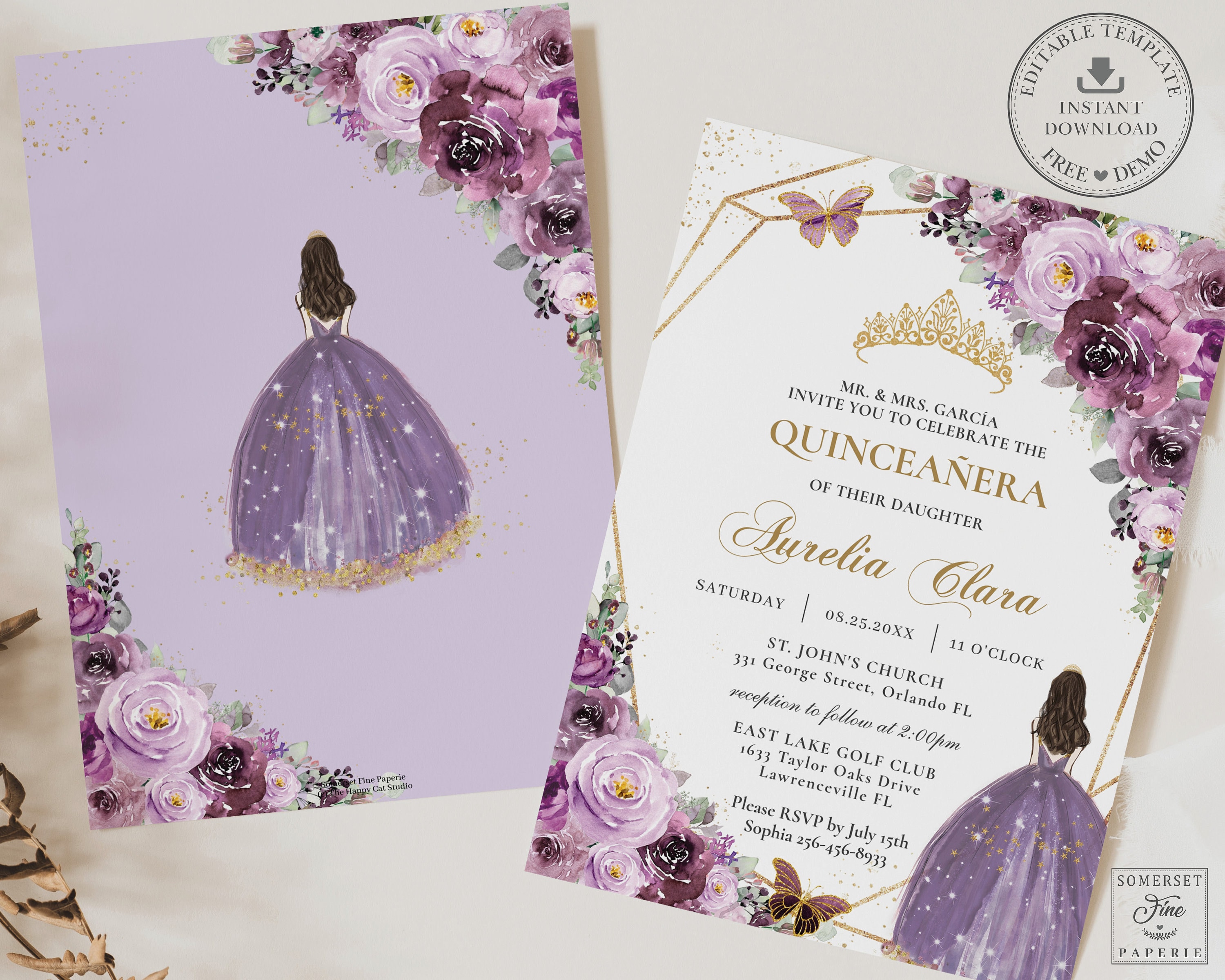 Diy Quinceanera Invitations Ideas