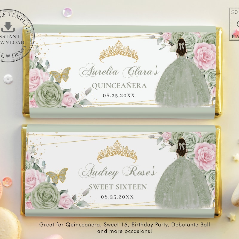 Princess Candy Bar - Etsy