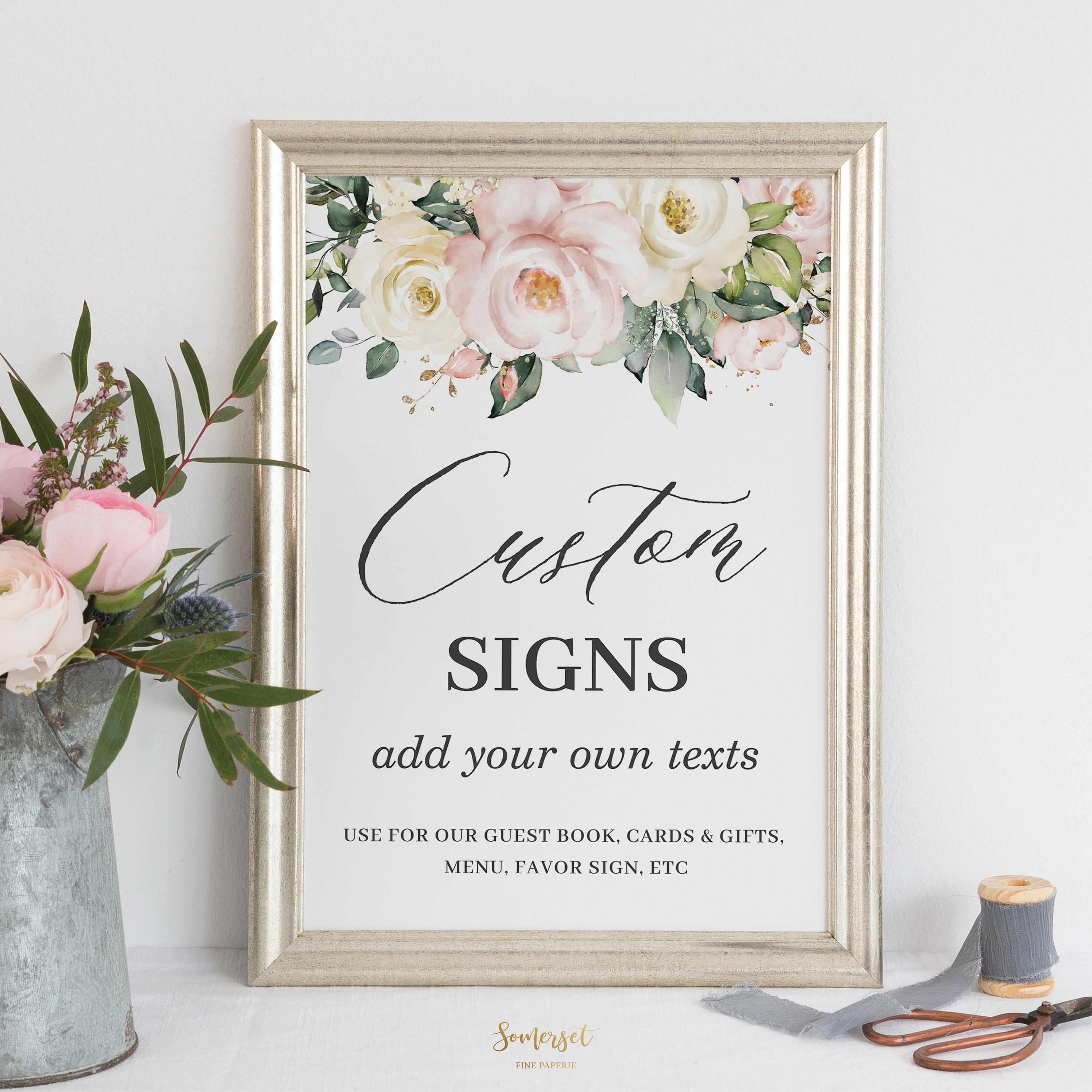 3x Table Top Signs Bundle Set INSTANT DOWNLOAD, Wedding Candy Bar ...