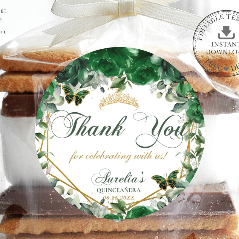 Thank You Sweet 16 Candles - Etsy