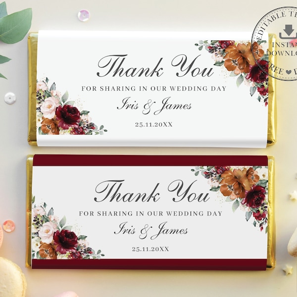 Wedding Chocolate - Etsy