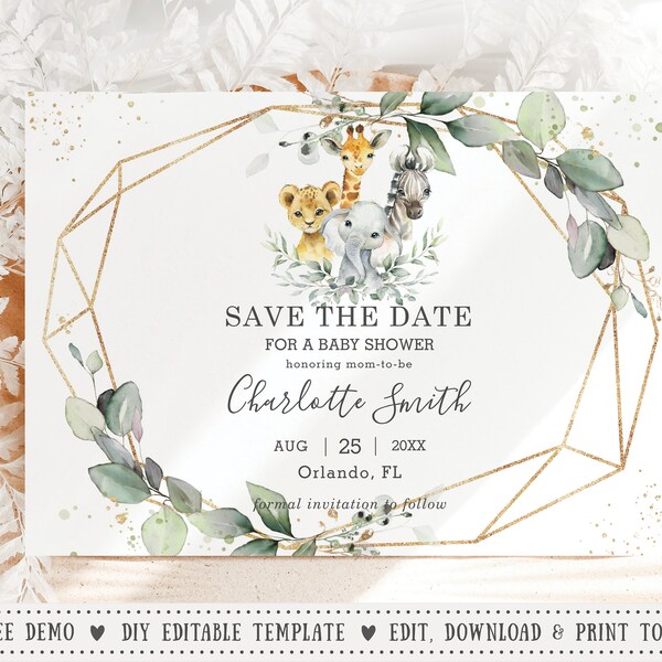 Cute Save the Date - Etsy