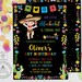 Mexican Floral 1st Birthday Boy Muchachito Invitation Printable ...