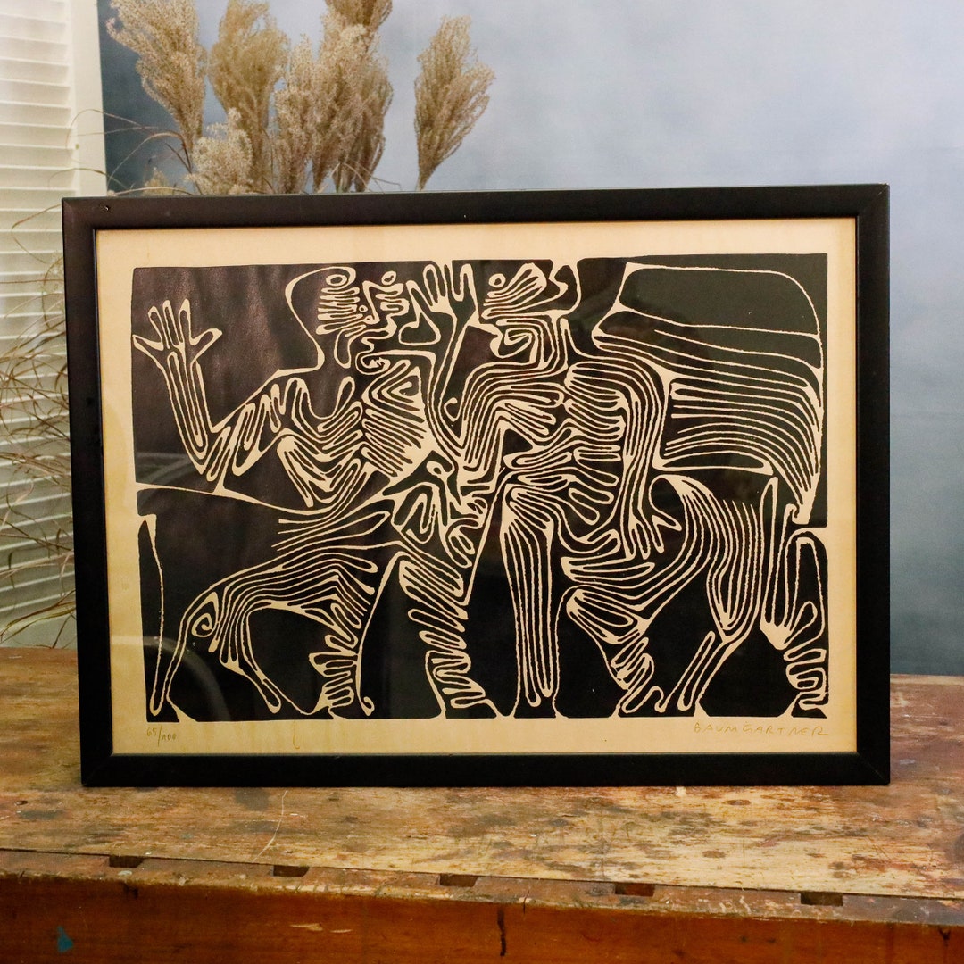 Baumgartner Lithography Plus Catalogue Raisonné - Etsy