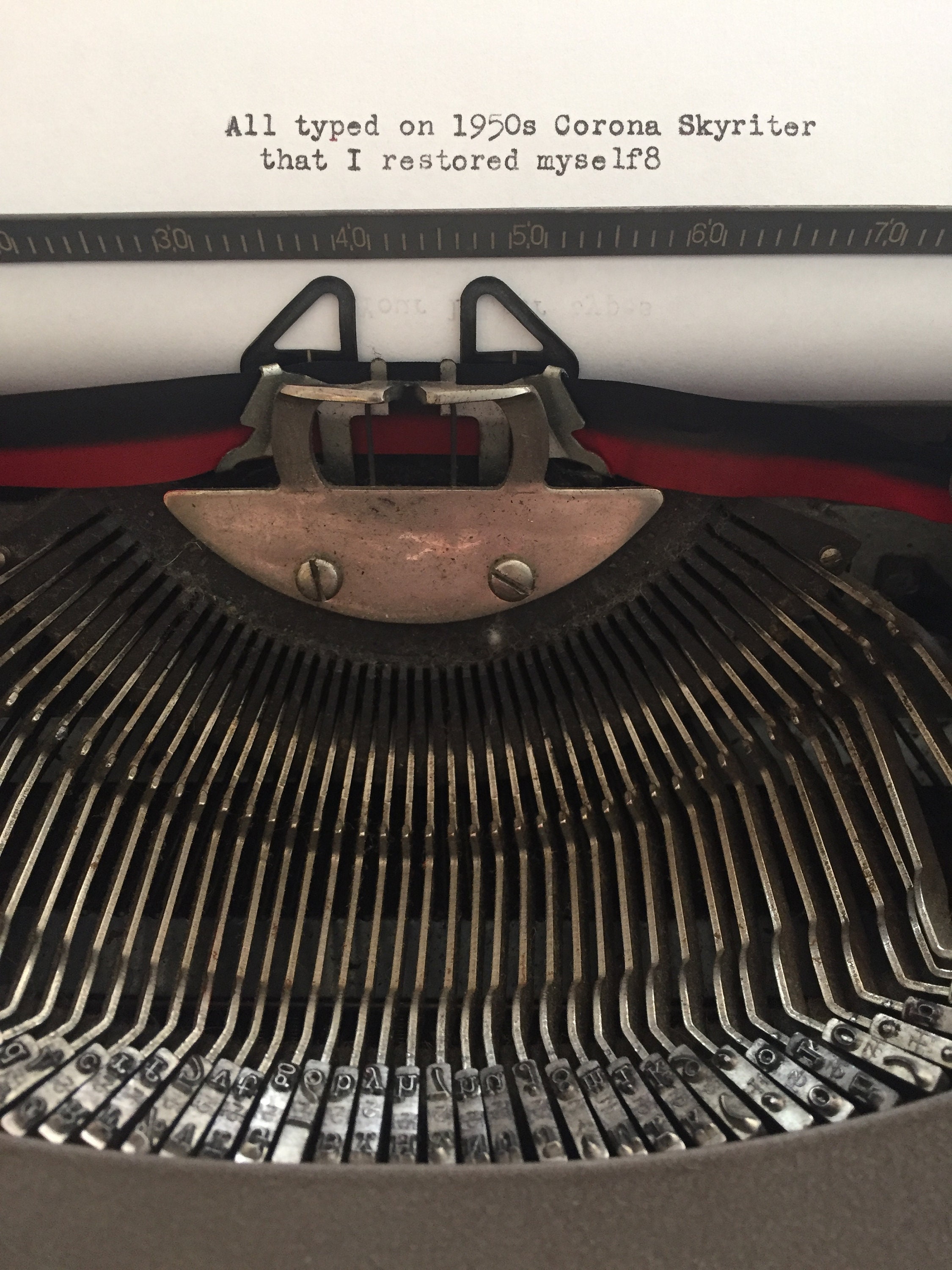 Custom Typewriter Font Quotes - Etsy