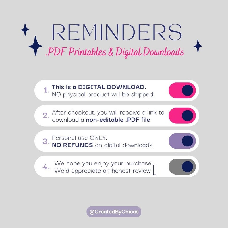 Printable Planner | Digital Journal Planner Yearly | Undated Planner ...
