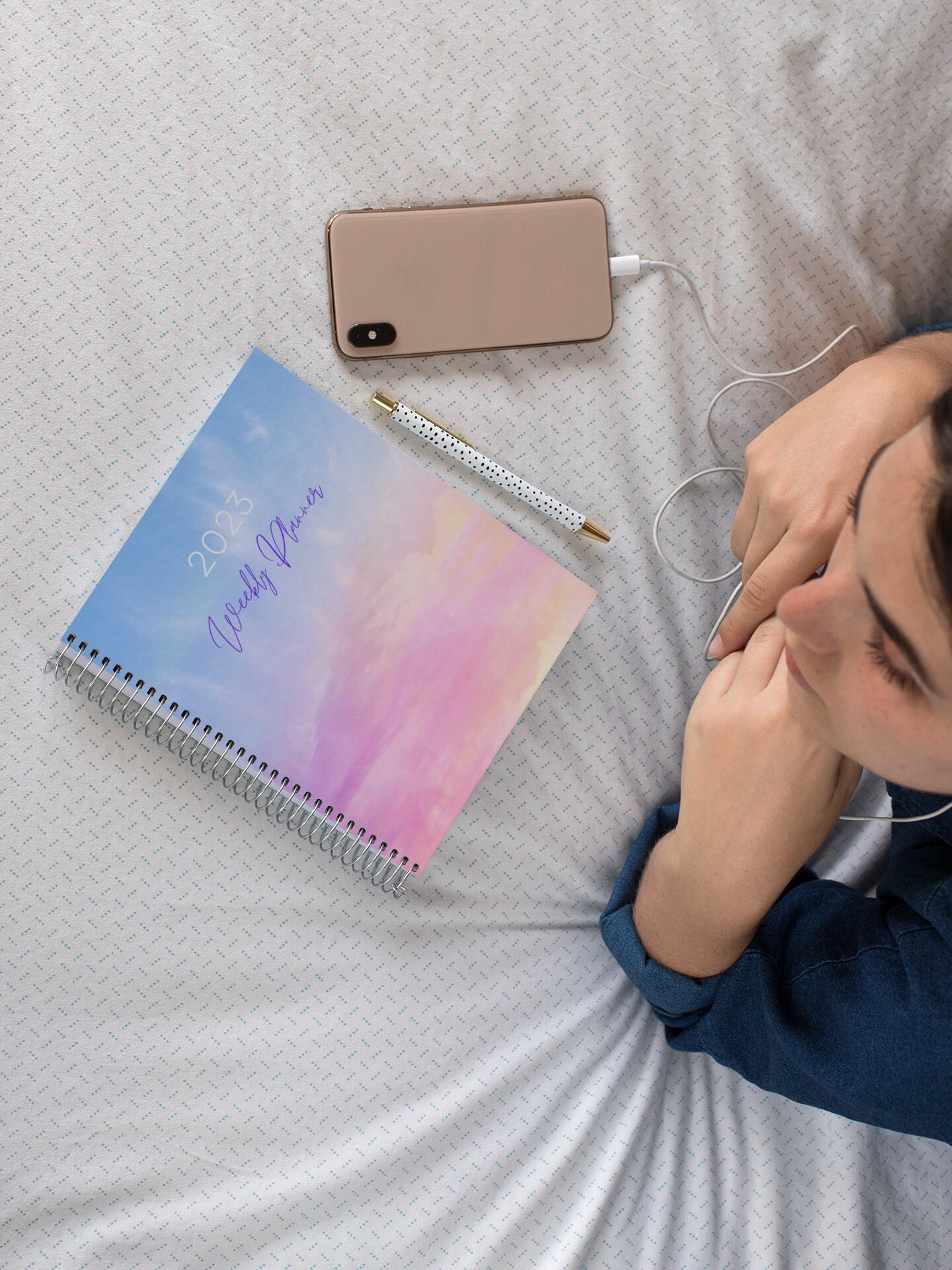 Watercolor Printable Weekly Planner for Busy Female Entrepreneurs 2023 ...