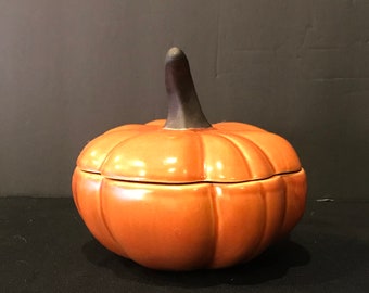 Ceramic Fall Candy Dish - Etsy