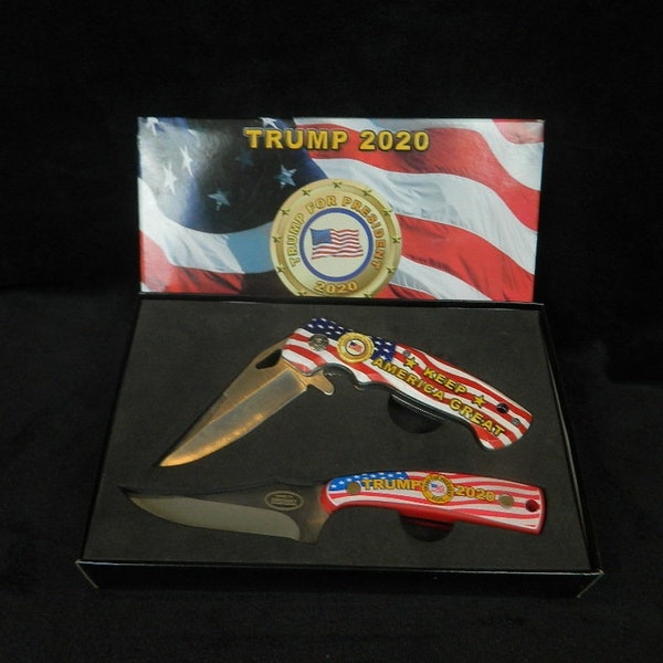 Trump Knife - Etsy