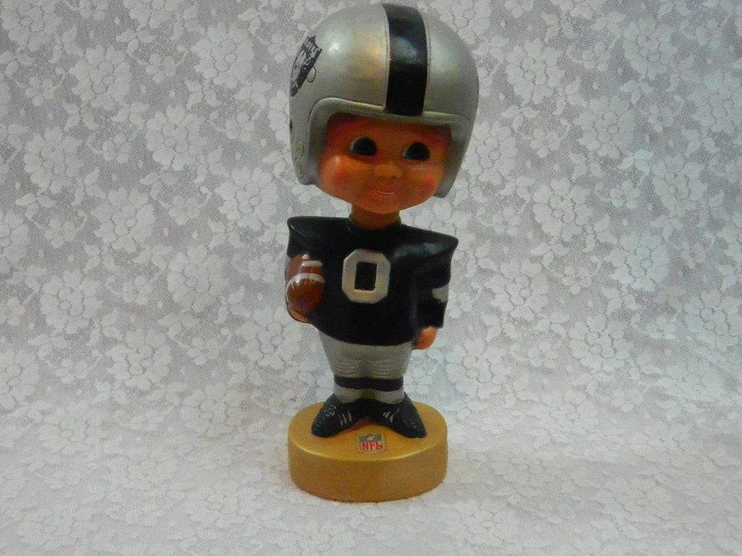 Vintage 1975 Oakland Raiders Nodder Bobblehead Sports Specialties - Etsy