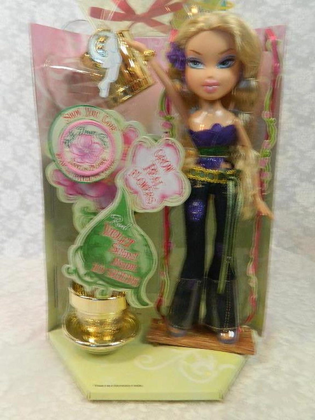 Vintage Bratz Flower Girlz Cloe Doll-nib - Etsy