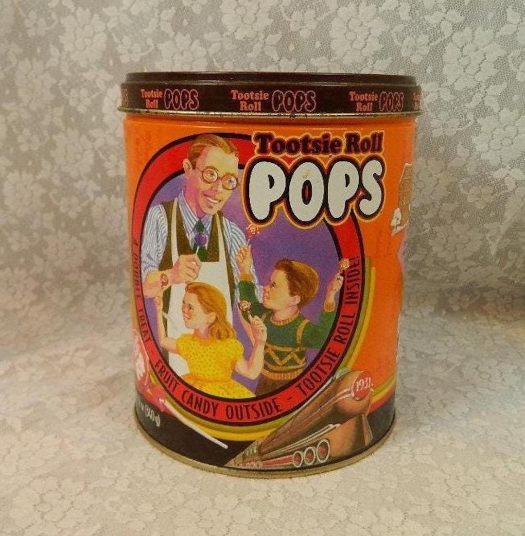 Tootsie Pop Tin 1931 - 1997 Limited Edition Tin 1st of Series - Etsy