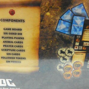 Faith and Redemption Board Game 2-4 Players- New, Sealed - Etsy