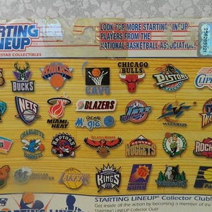 Kenner Starting Lineup 10th Year Edition Antonio Mcdyess NBA Figurine ...