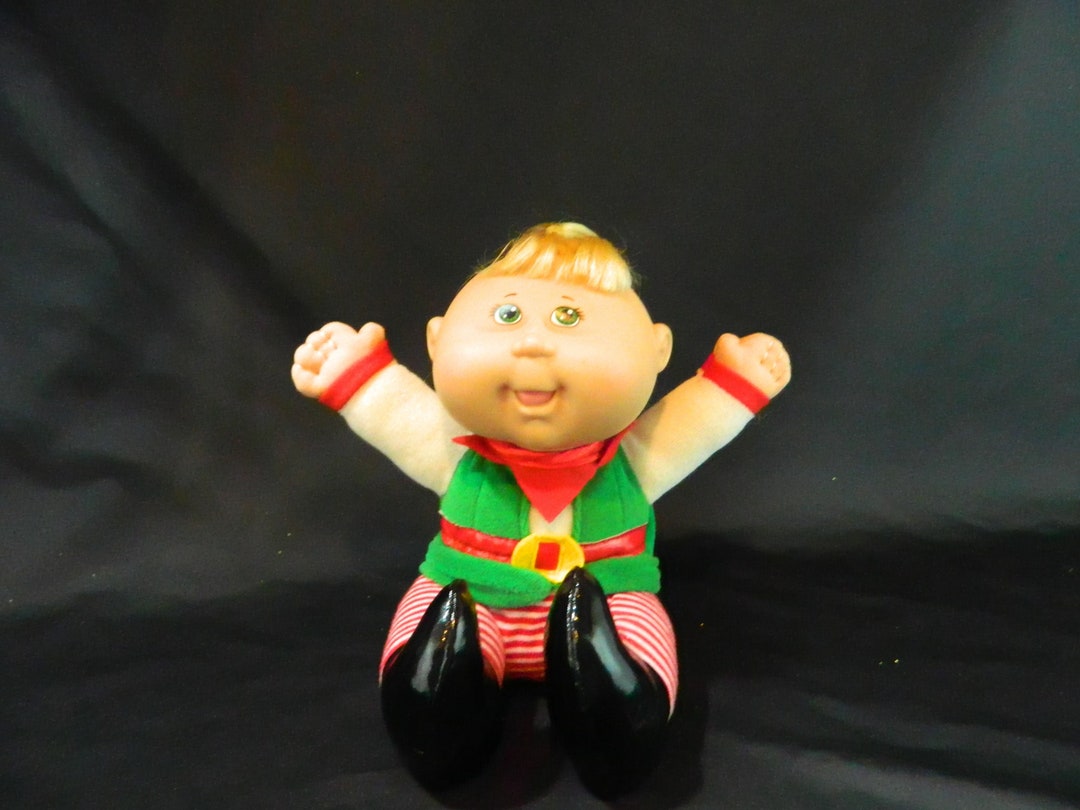 Cabbage Patch Kids, Baby Desire Marie, Santa/s Little Elf - Etsy