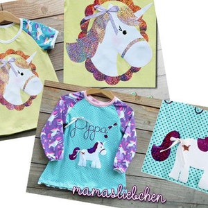 Plotter Template Ebook horse Unicorn Application - Etsy