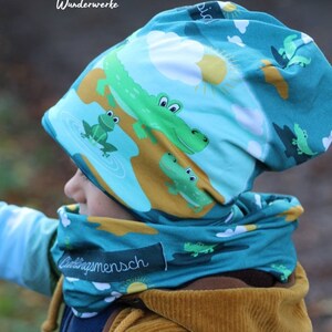 Jersey Fabric Crocodile Frog Frogs croco teal 1 - Etsy