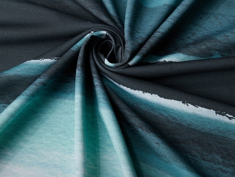 Sommer-Sweat-Stoff French Terry Meterware prisma - Etsy.de