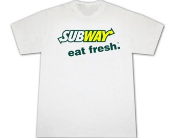 Subway T Shirt - Etsy