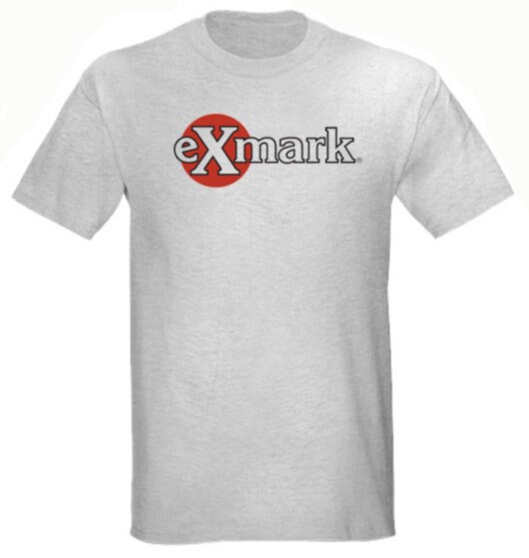 EXMARK Commercial Mowers T-shirt - Etsy