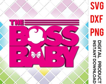 Boss baby clipart | Etsy