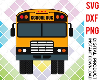 Bus driver svg | Etsy