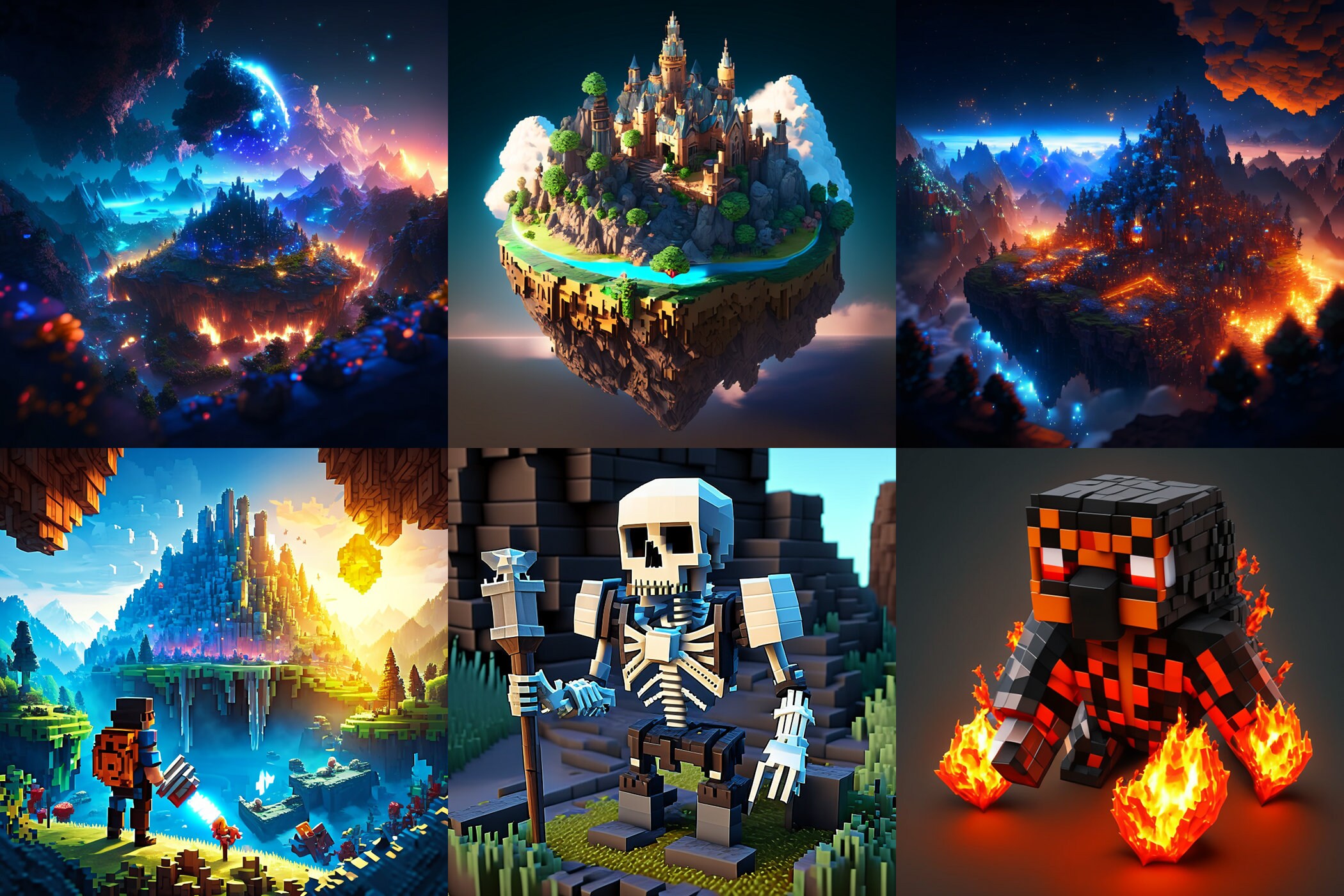 Digital Minecraft Icon Set Instant Download - Etsy