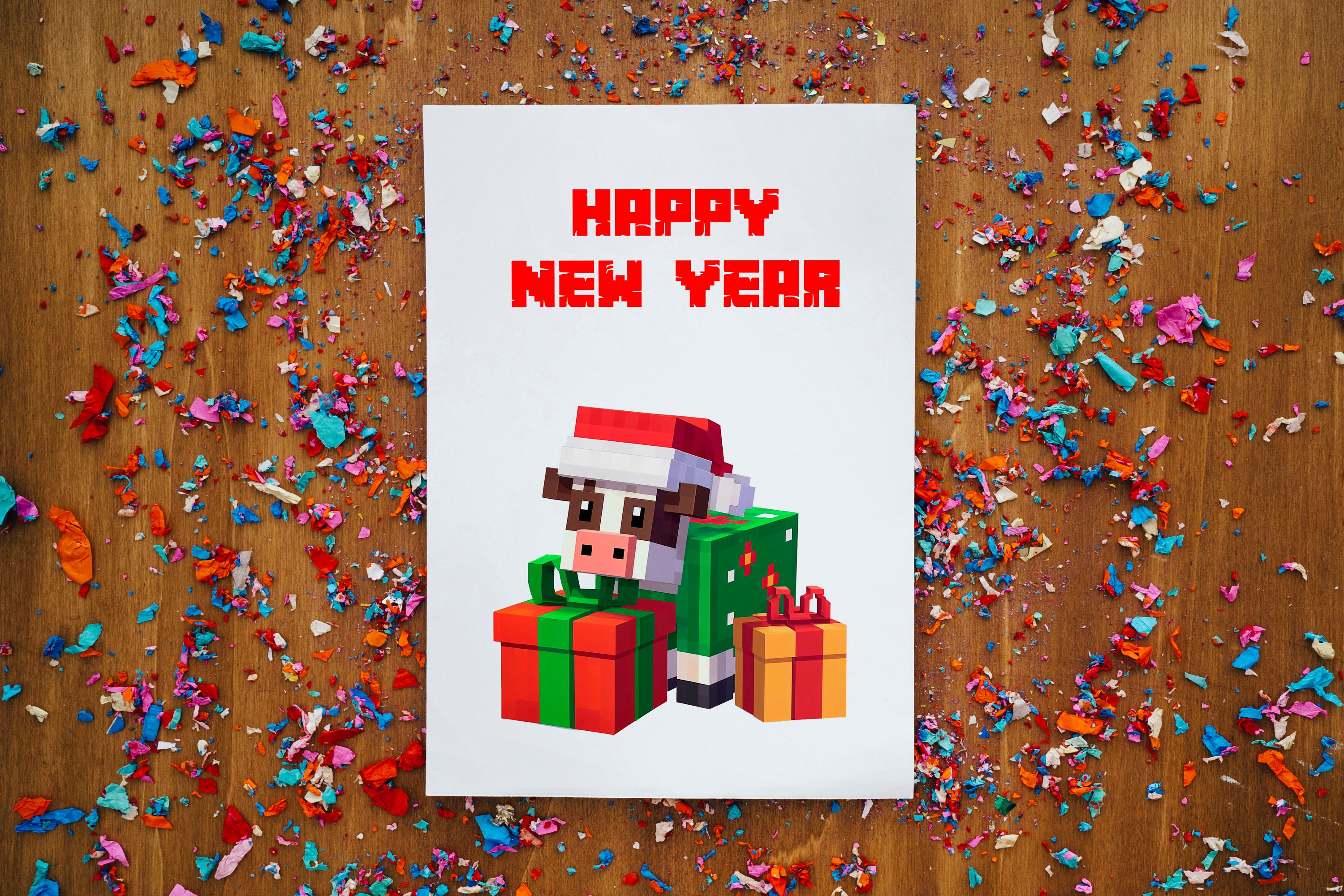 Minecraft Christmas Png Bundle, Minecraft Icons, Video Game Png, 100 ...