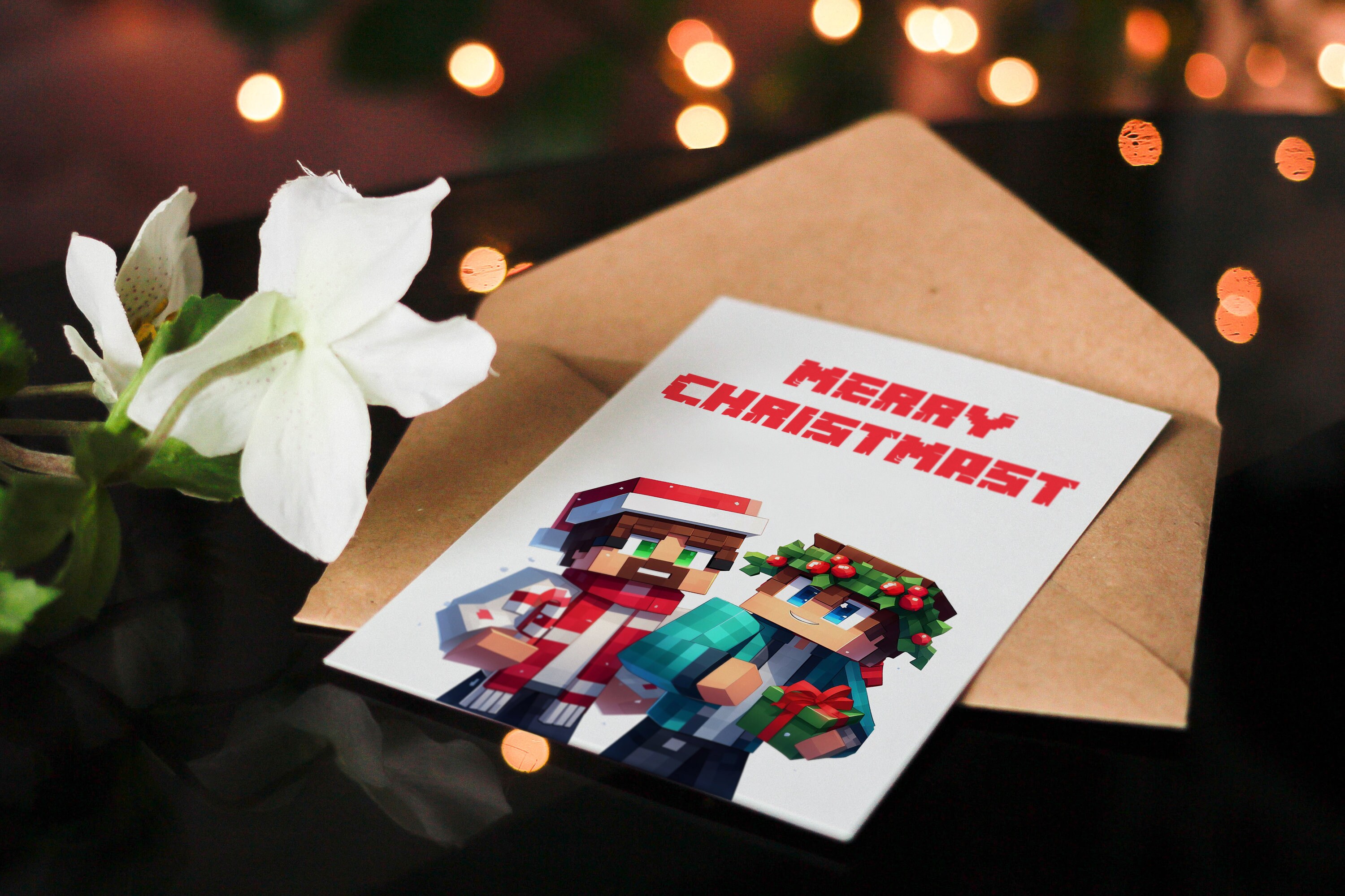 Minecraft Christmas Png Bundle, Minecraft Icons, Video Game Png, 100 ...