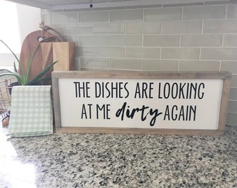 Kitchen signs | Etsy