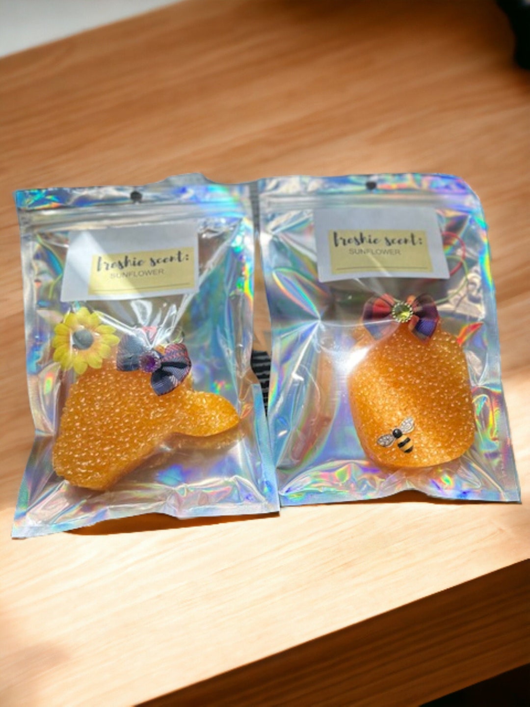 Sunflower Car Freshie/car Freshie/car Scents, Air Freshener/car Freshie ...