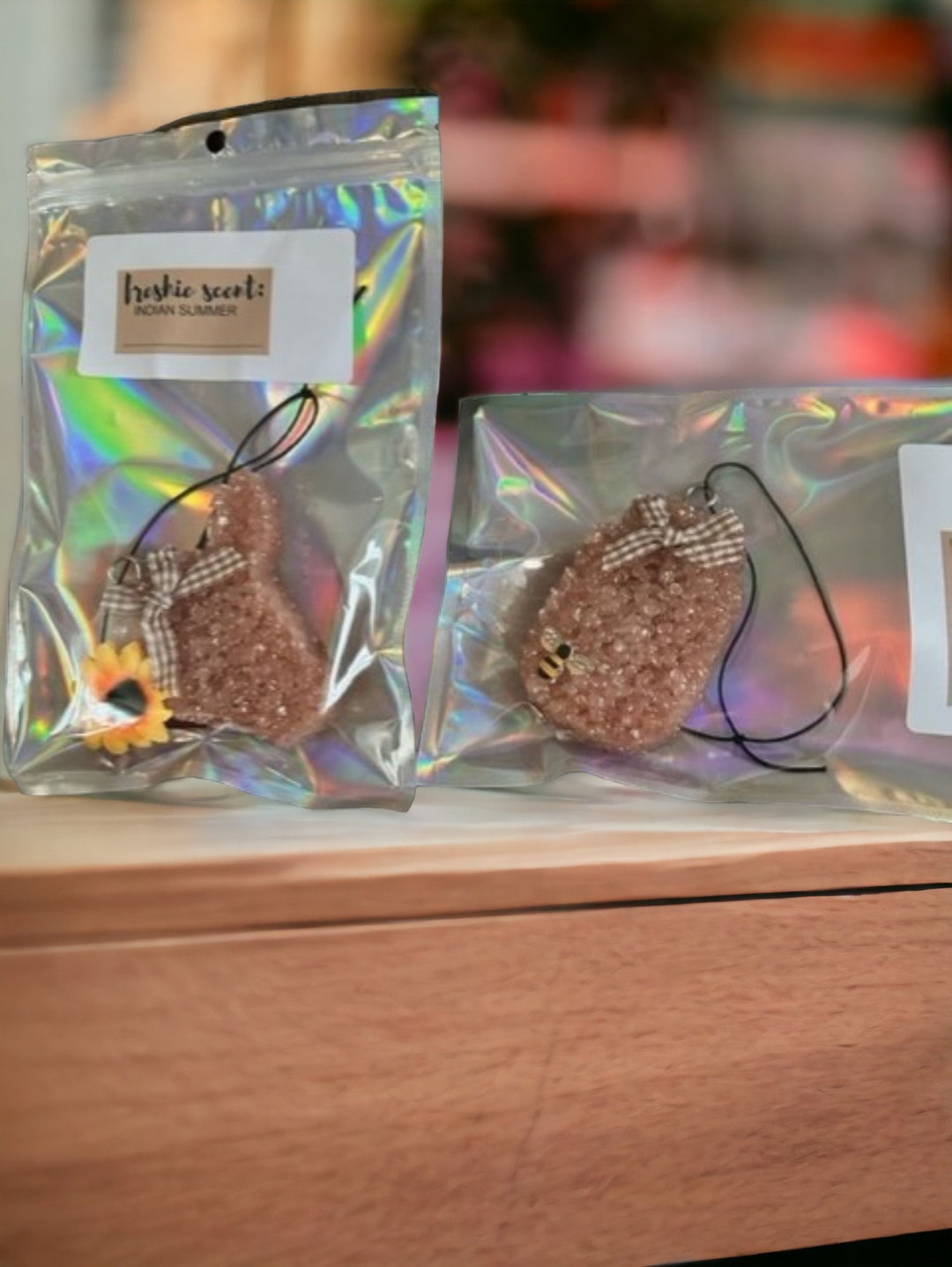 Indian Summer Car Freshie/car Scents, Air Freshener/cow/women Car ...