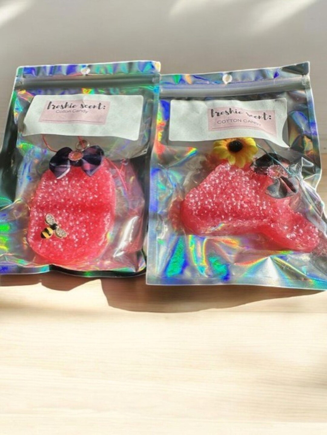 Cotton Candy Car Freshie/car Freshie/car Scents, Air Freshener/cow ...