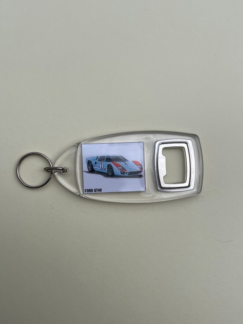 FORD GT40. Classic Sports Cars. Quality Items From My Original Painting ...