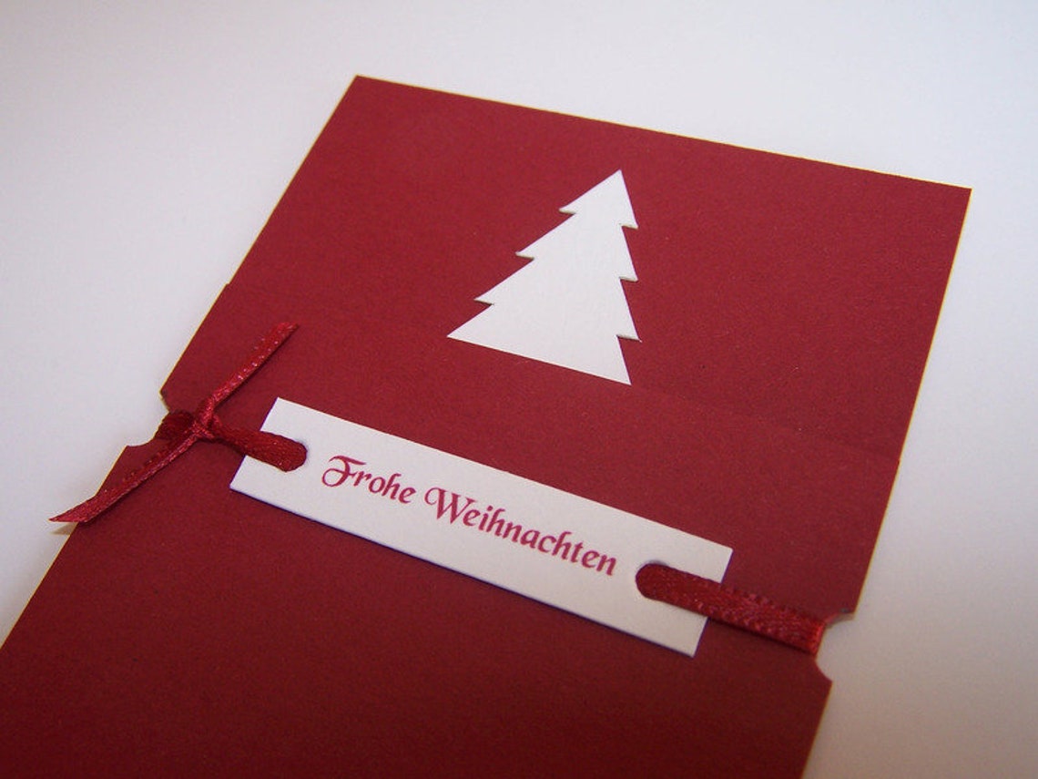 Weihnachtskarte - Etsy.de