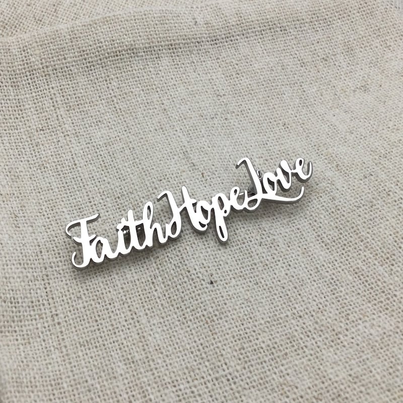Wire Name Pin - Etsy