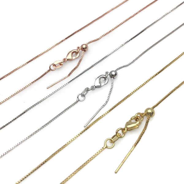 Necklace Slides - Etsy