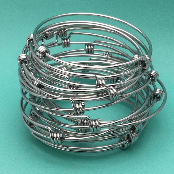 Stainless Steel Bangle - Etsy