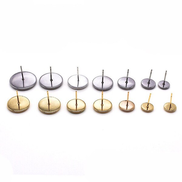 Round Bezel Setting - Etsy